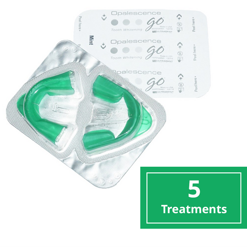 Opalescence Go 15% - Prefilled Teeth Whitening Trays – Opalescence ...