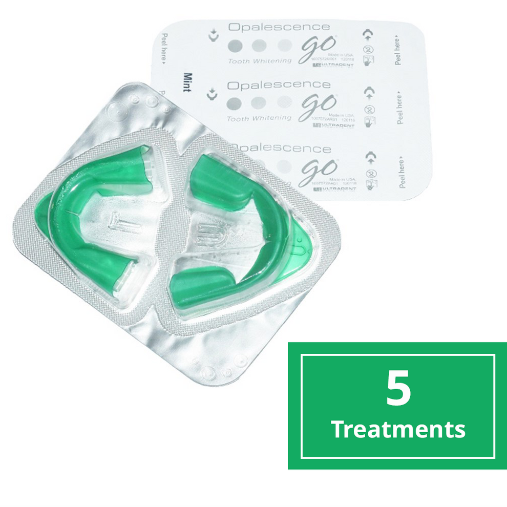 Opalescence Go 15% - Prefilled Teeth Whitening Trays – Opalescence ...